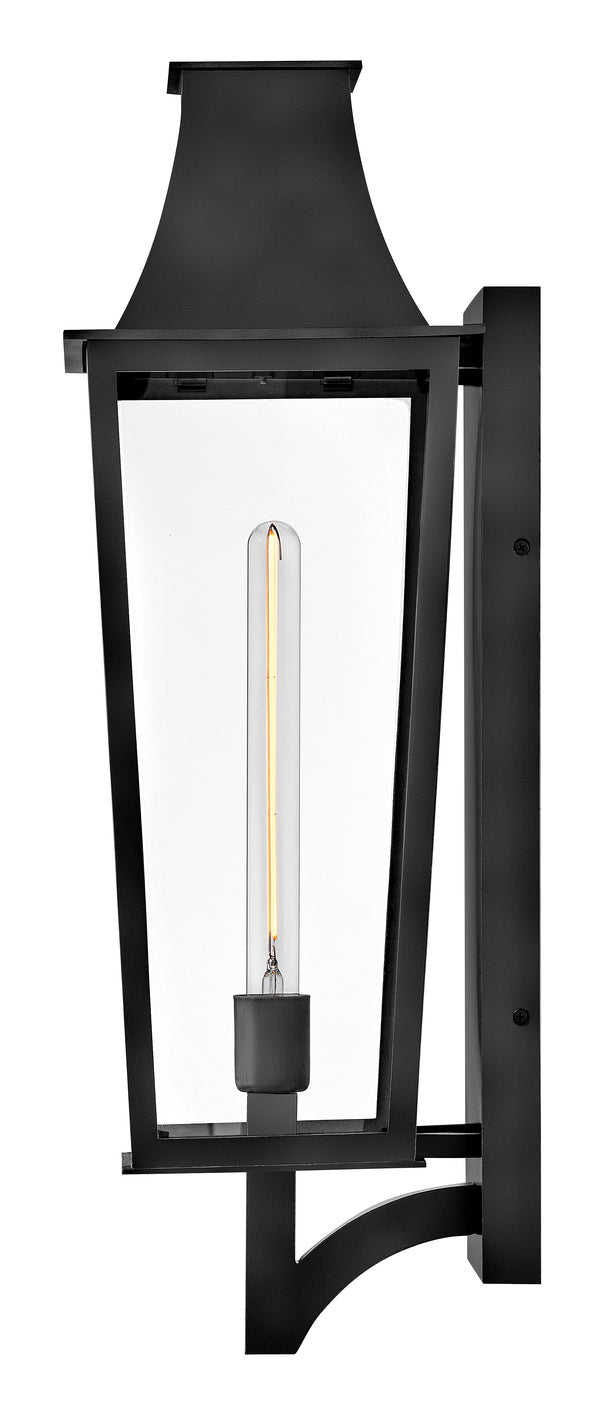 Georgetown 1L outdoor lantern - 28895BK - Vogue Lighting