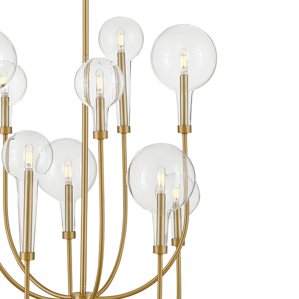 Alchemy 10L Chandelier - 30527LCB - Vogue Lighting