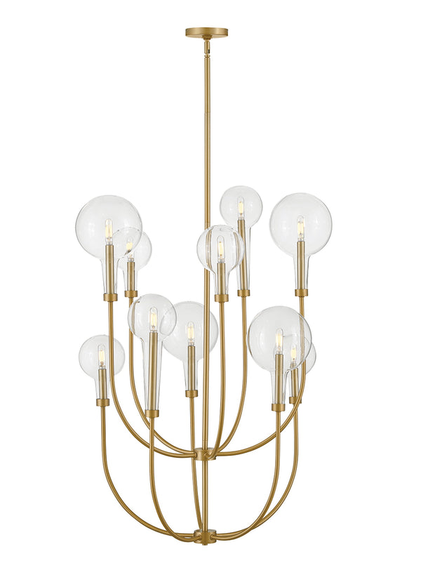 Alchemy 10L Chandelier - 30527LCB - Vogue Lighting