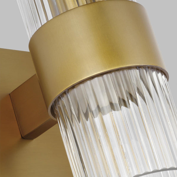 Geneva 1L wall sconce - CV1021BBS - Vogue Lighting