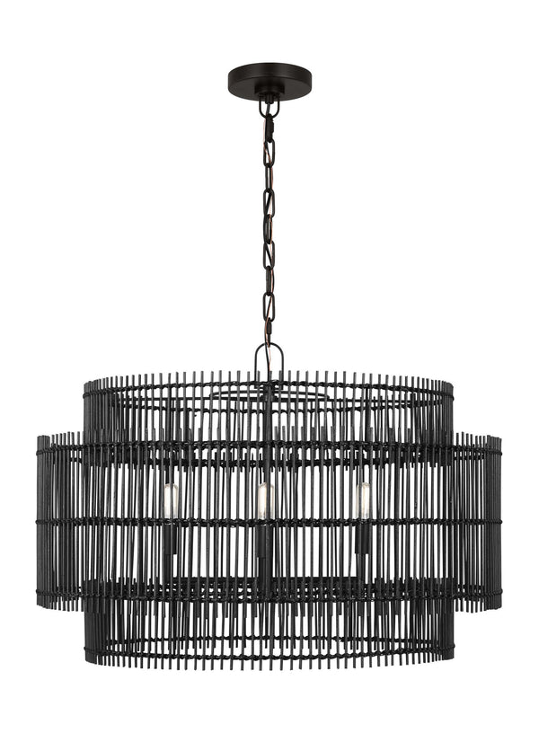 Elio 4L chandelier - EP1404AI - Vogue Lighting
