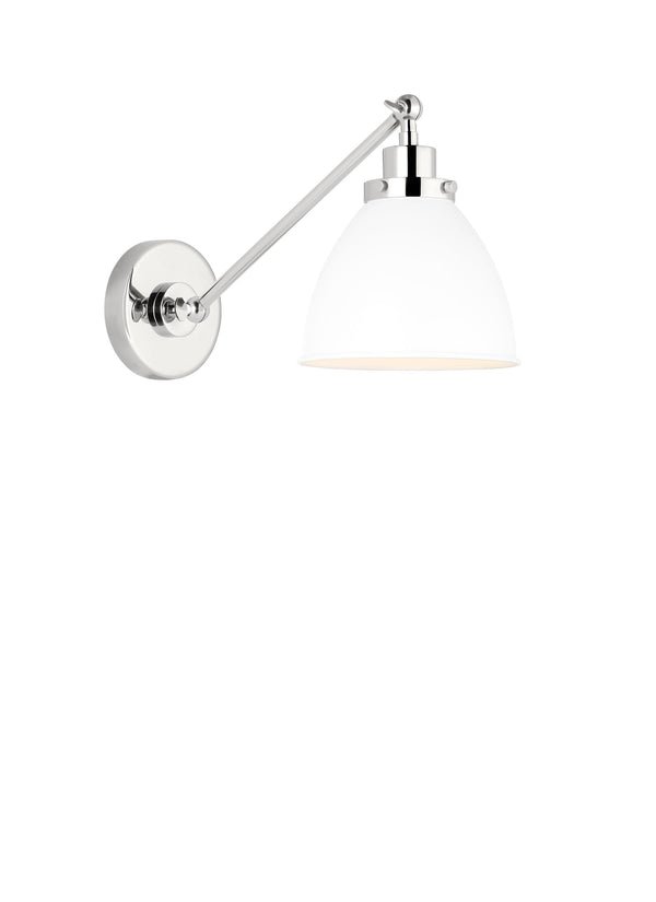 Wellfleet 1L wall sconce - CW1131MWTPN - Vogue Lighting