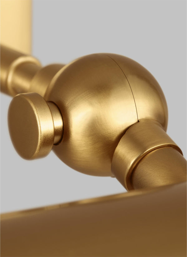 Kenyon 1L Wall Bracket - CW1181BBS - Vogue Lighting