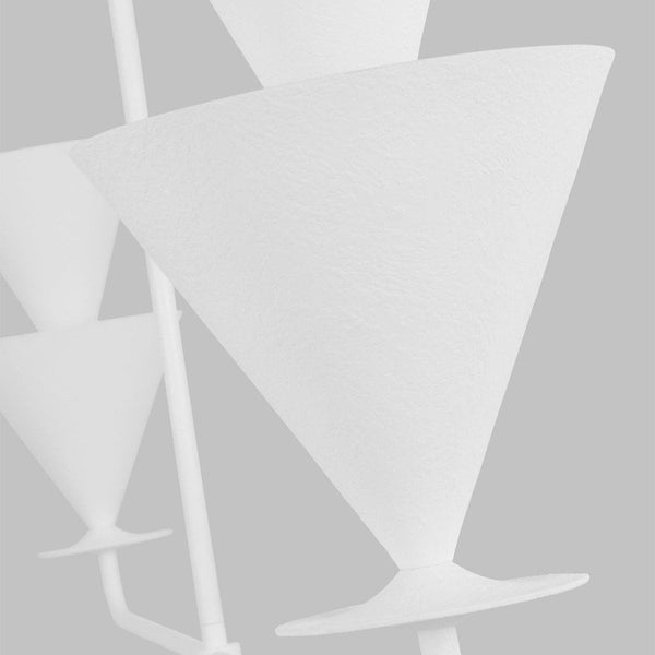 Cornet 2L linear chandelier - LXC1102CPST - Vogue Lighting