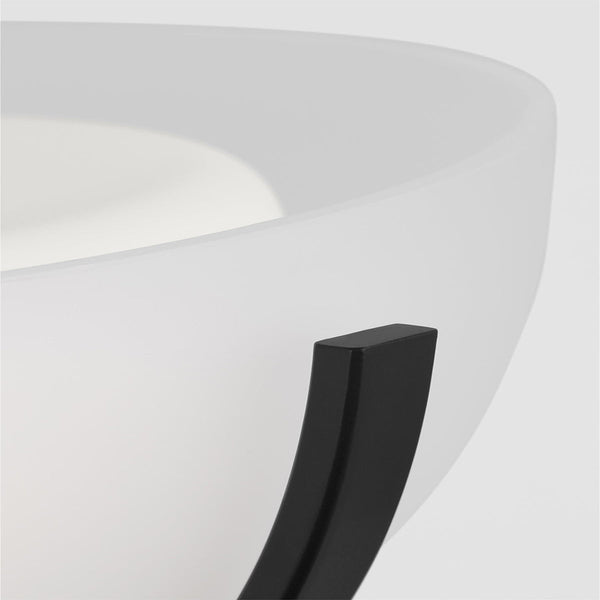 Nido 1L Wall Sconce - KWL1131MBK - Vogue Lighting